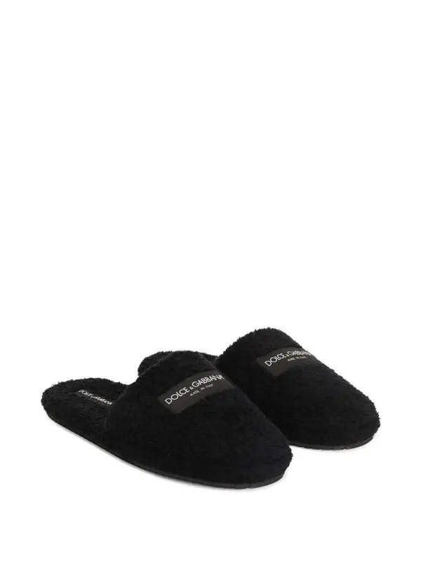 Dolce & Gabbana Dg Hotel Slippers