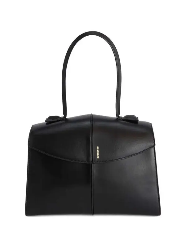 JIL SANDER Linea Medium Leather Tote Bag