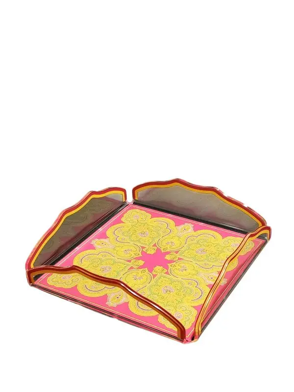 Etro Mandala Tray 17x17