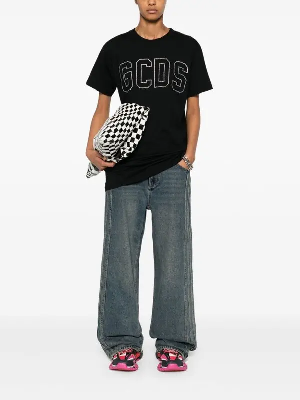 Gcds Embellished Logo T-shirt