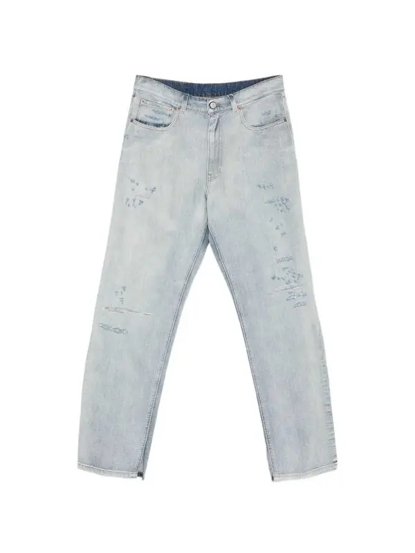 MAISON MARGIELA Ripped Jeans - Blue