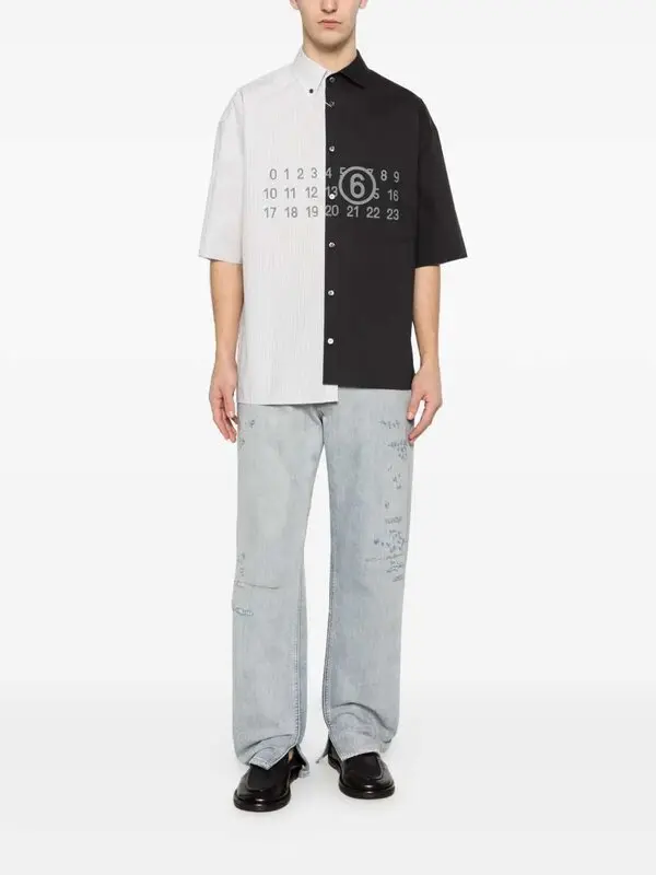 MAISON MARGIELA Light Distressed Jeans