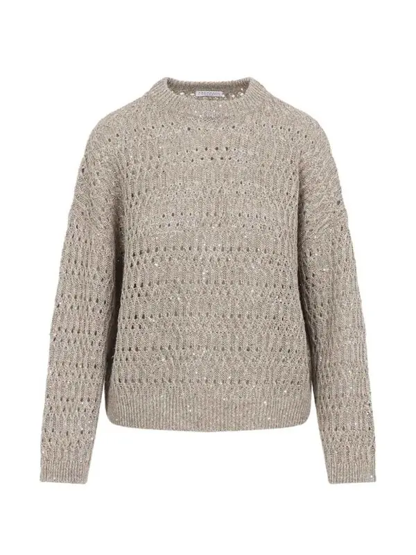 Brunello Cucinelli Patterned Sweater