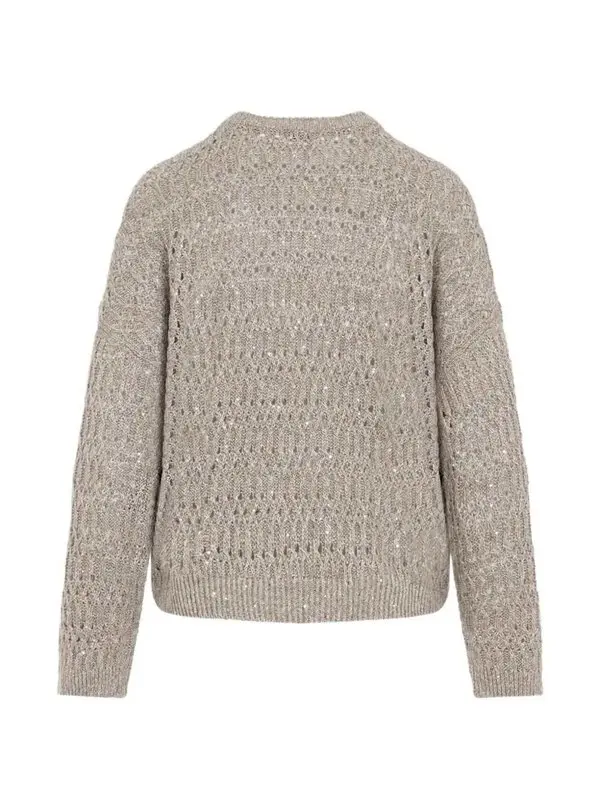 Brunello Cucinelli Patterned Sweater