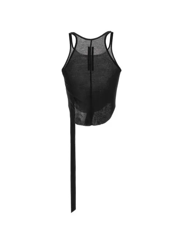 Rick Owens Sleeveless Crop Top