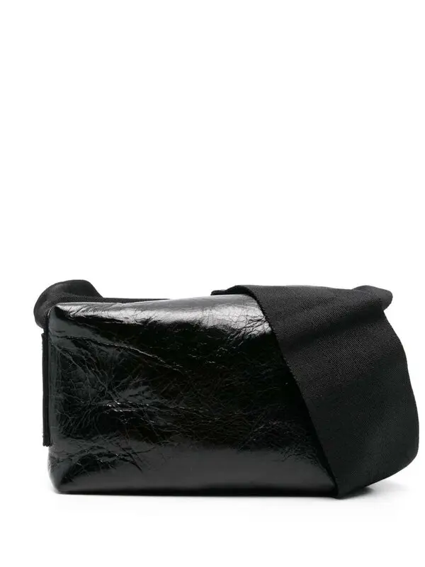 UMA WANG Leather Shoulder Bag