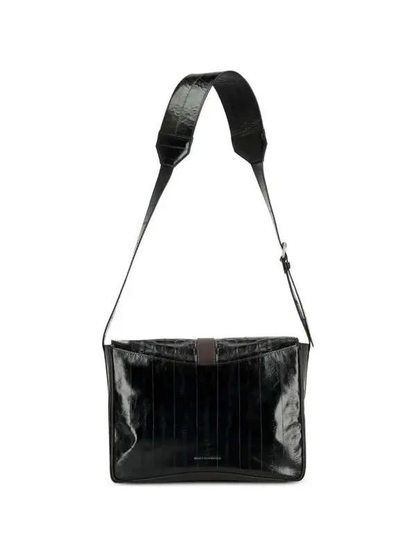 UMA WANG Leather Shoulder Bag
