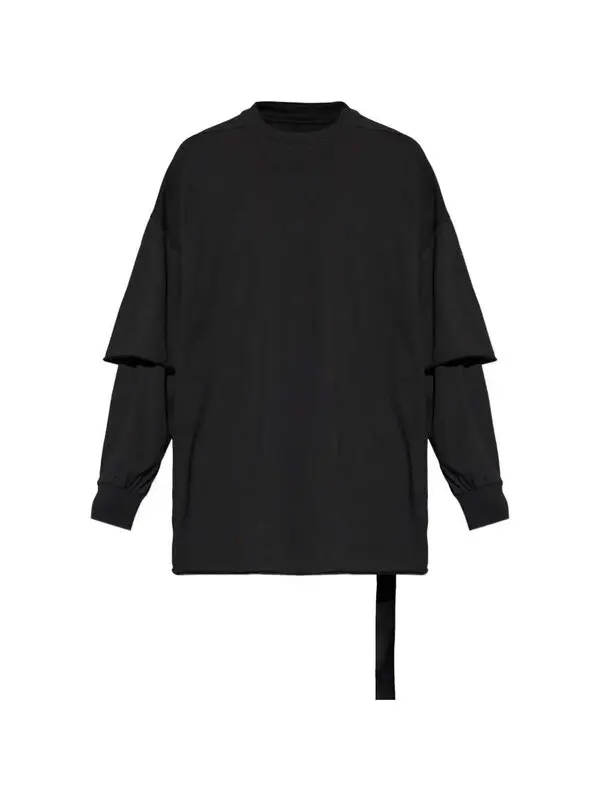 Rick Owens Layered T-shirt - Black