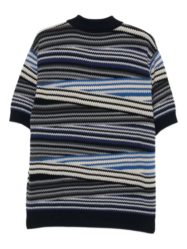 Missoni Striped Polo