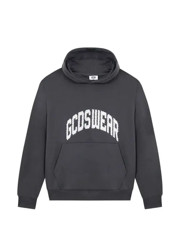 Gcds Rhinestone Sweatshirt - Grey