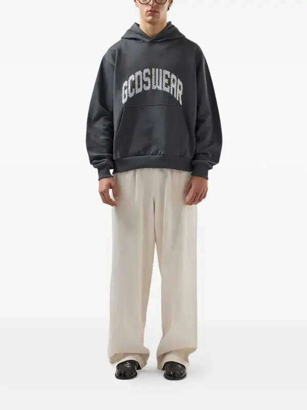 Gcds Rhinestone Sweatshirt