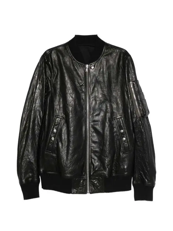 Rick Owens Classic Flight Bomber - Black
