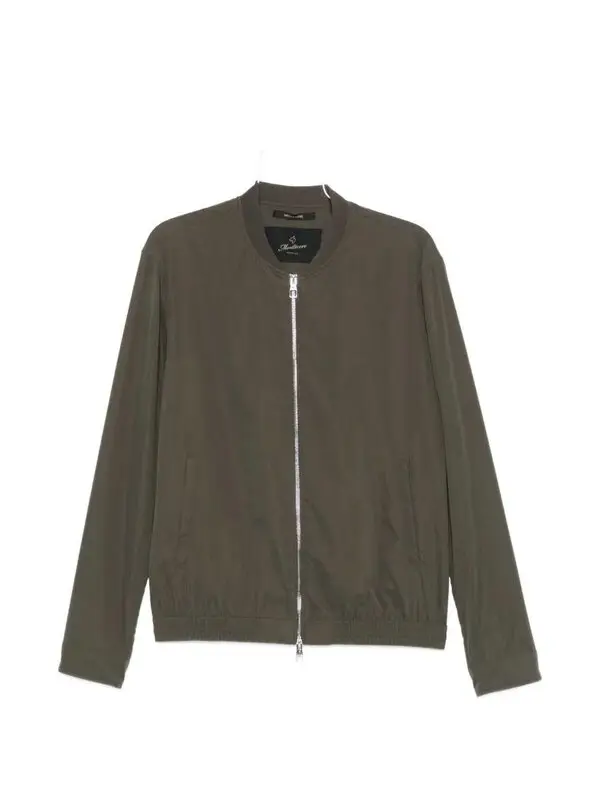 Rick Owens Zip-up Bomber Jacket - Grey