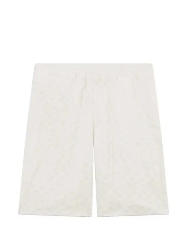 Gcds Monogrammed Shorts