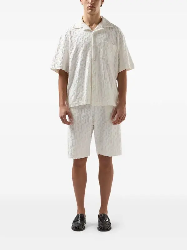 Gcds Monogrammed Shorts