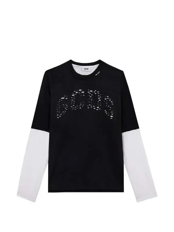 Gcds Oversized Logo T-shirt