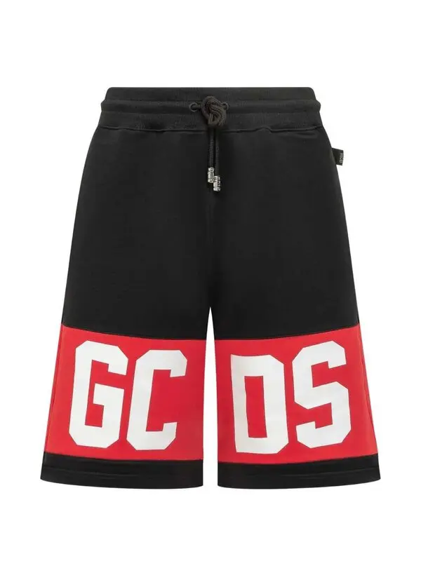 Gcds Logo Sports Shorts - Black