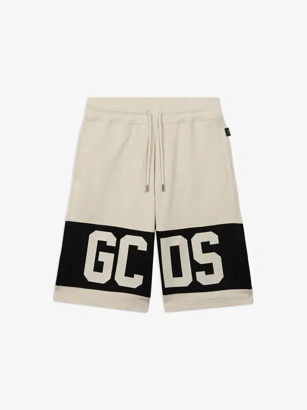 Gcds Logo Sports Shorts - White