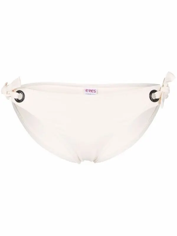 ERES Bow-detail Bikini Bottoms - White