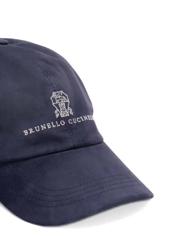 Brunello Cucinelli Cap With Visor