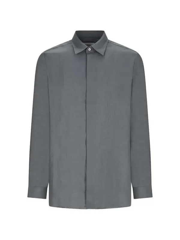 LARDINI S Shirt Search - Grey