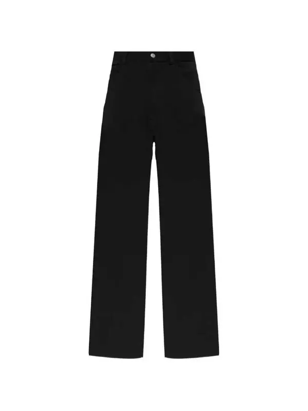 Stella McCartney Wide-leg Trousers - Black