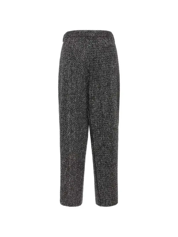 Max Mara Stella Mccartney Wide-leg Trousers - Black