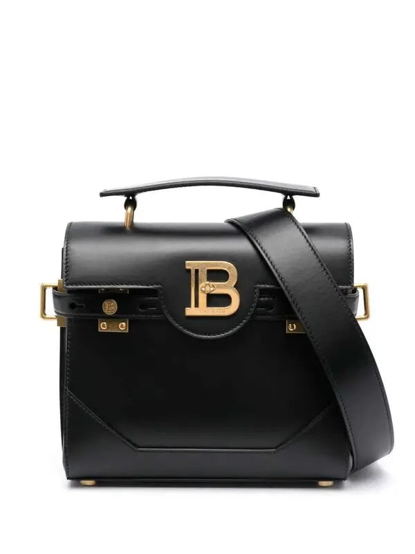 Balmain B-buzz Tote Bag - Black