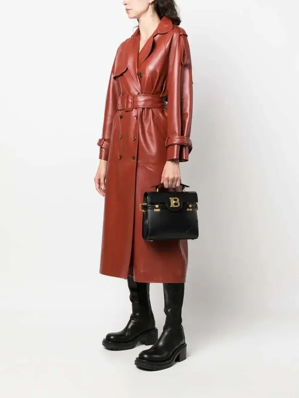 Balmain B-buzz Tote Bag