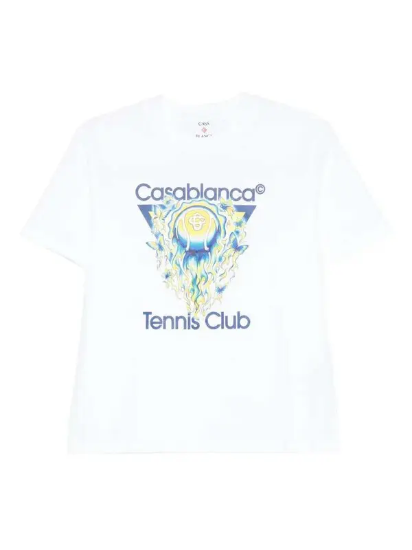 Casablanca T-shirt - White