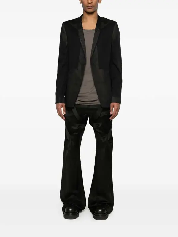 Rick Owens Megastrapped Bib Pants