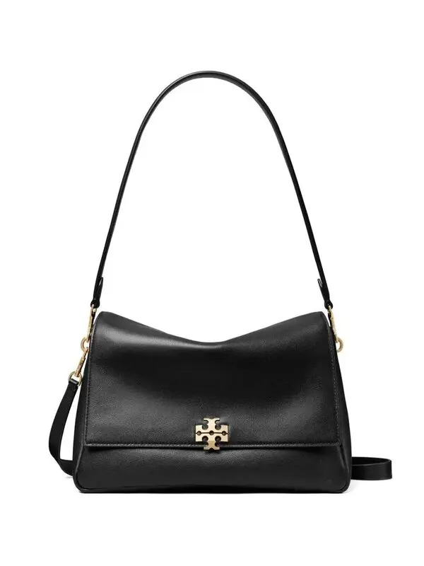 Tory Burch Charlie Shoulder Bag - Black