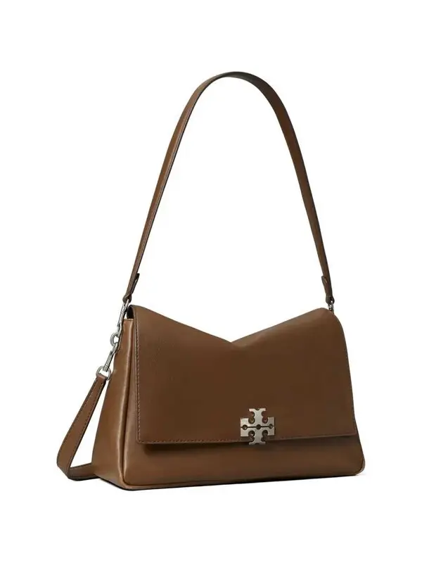 Tory Burch Charlie Shoulder Bag - Brown