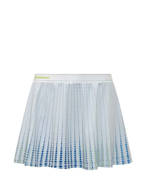 Casablanca Printed Mini Skirt - Multi