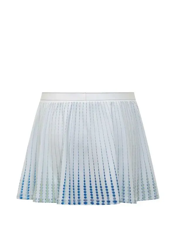 Casablanca Printed Mini Skirt