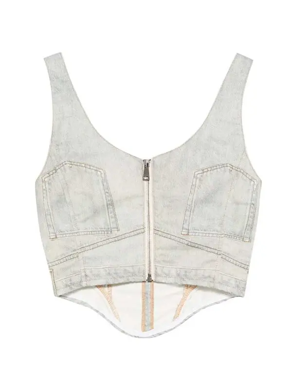 HAIKURE Sleeveless V-neck Top