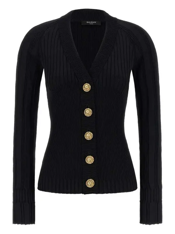 Balmain Buttoned Cardigan