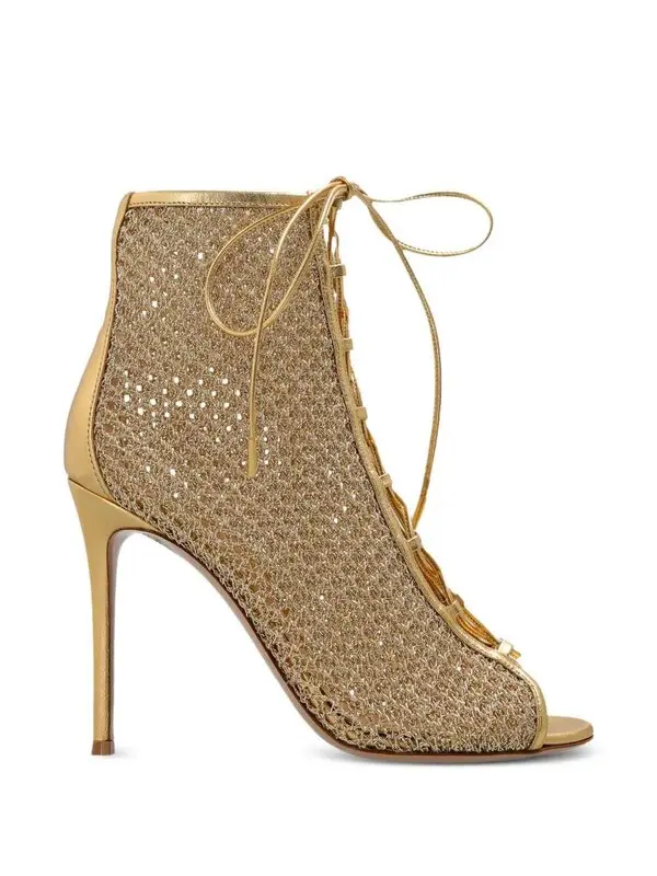 GIANVITO ROSSI Open-toe Stiletto Pumps