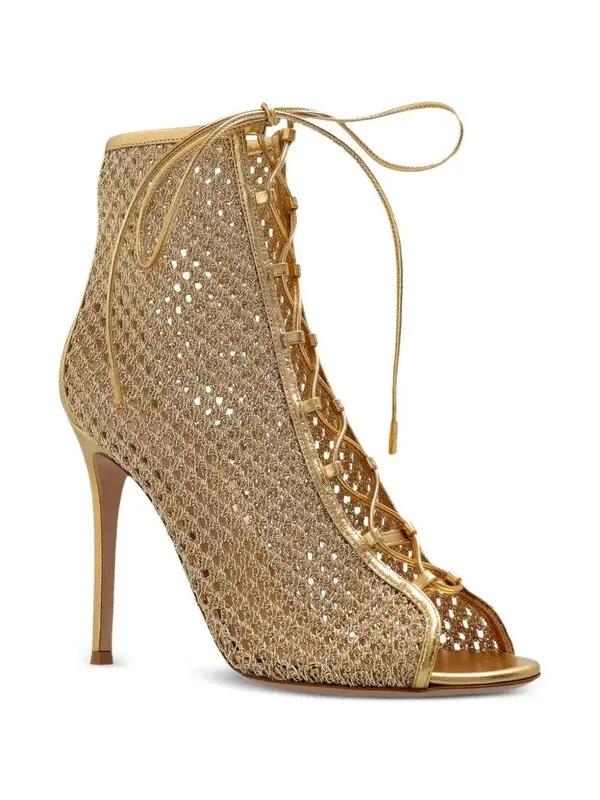 GIANVITO ROSSI Open-toe Stiletto Pumps