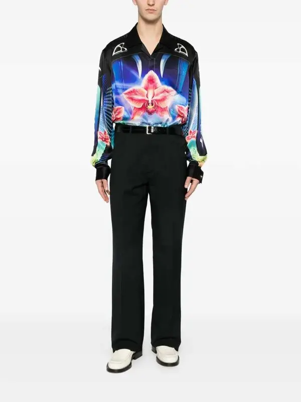 Casablanca Orchid Racer Shirt