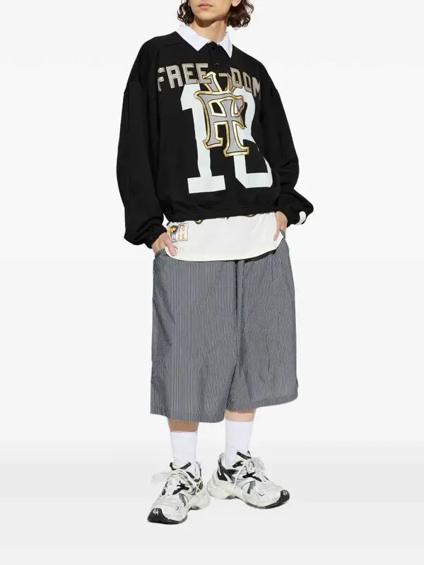 PDF Cotton Graphic Sweatshirt