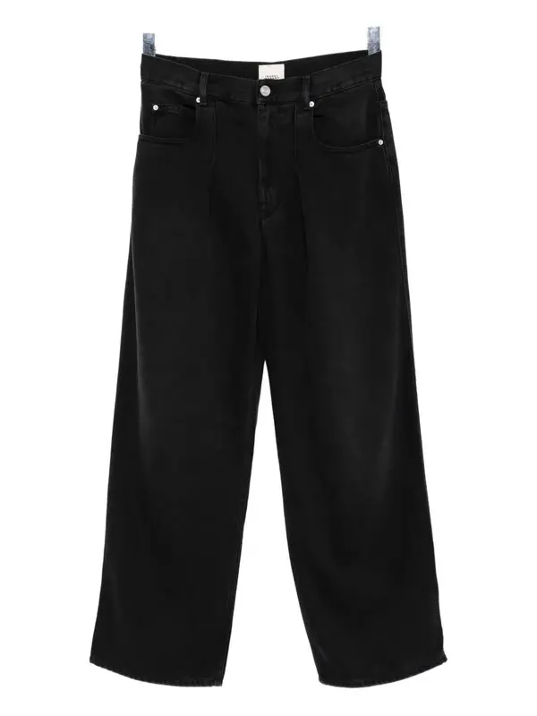 Balmain Faded-effect Jeans - Black