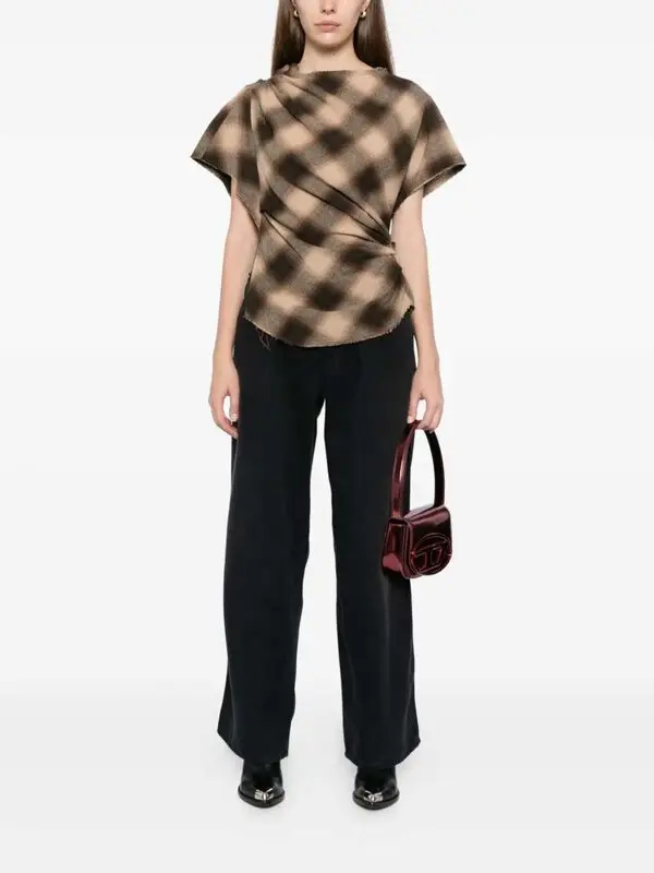 Balmain Faded-effect Jeans - Black