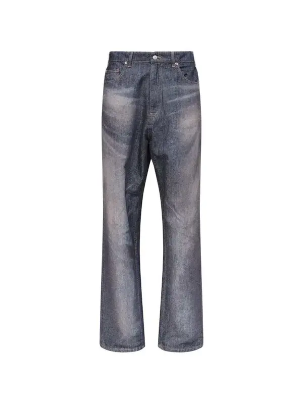 DIESEL® Balmain Faded Effect Jeans - Blue