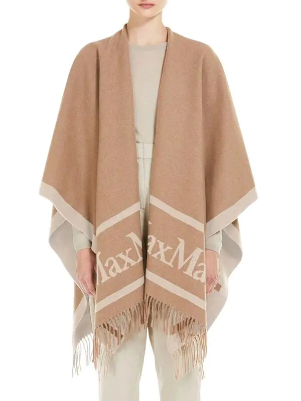 Brunello Cucinelli Fringed Poncho