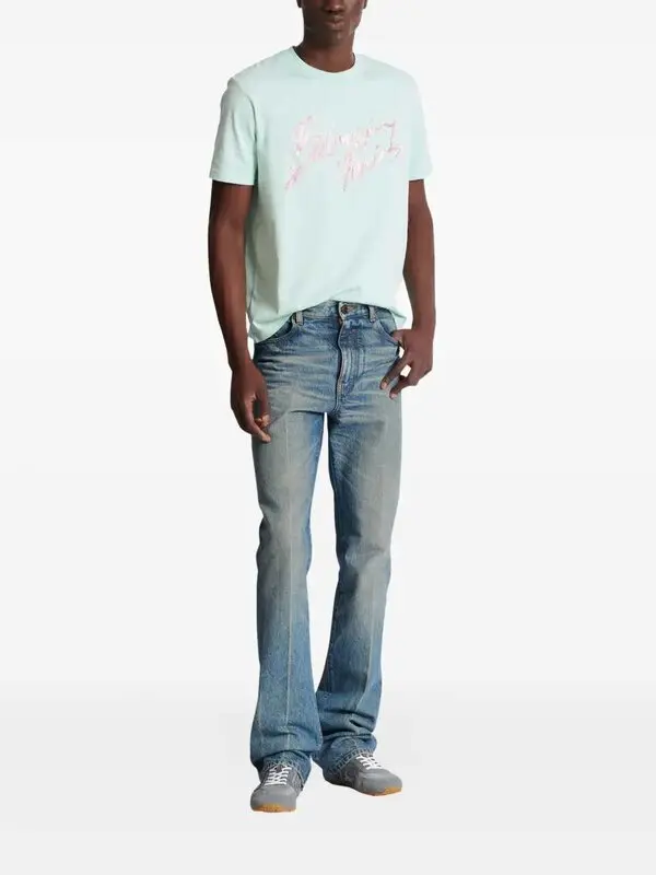 Balmain Flared Jeans - Blue