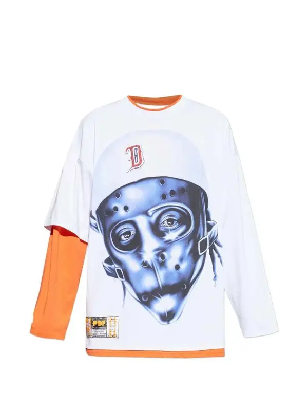 PDF Crew-neck T-shirt With Print