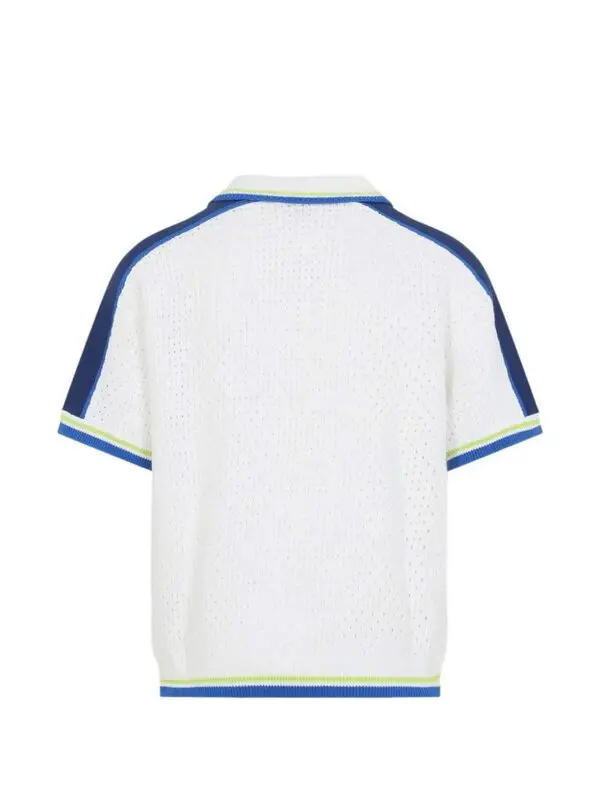 Casablanca Shirt With Embroidered Logo