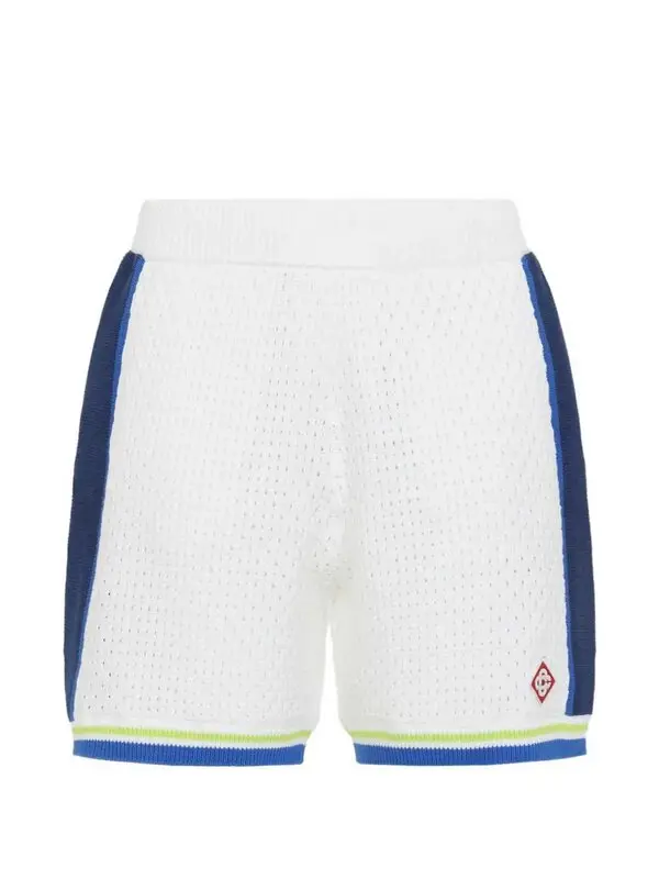 Casablanca Striped Shorts - Multi