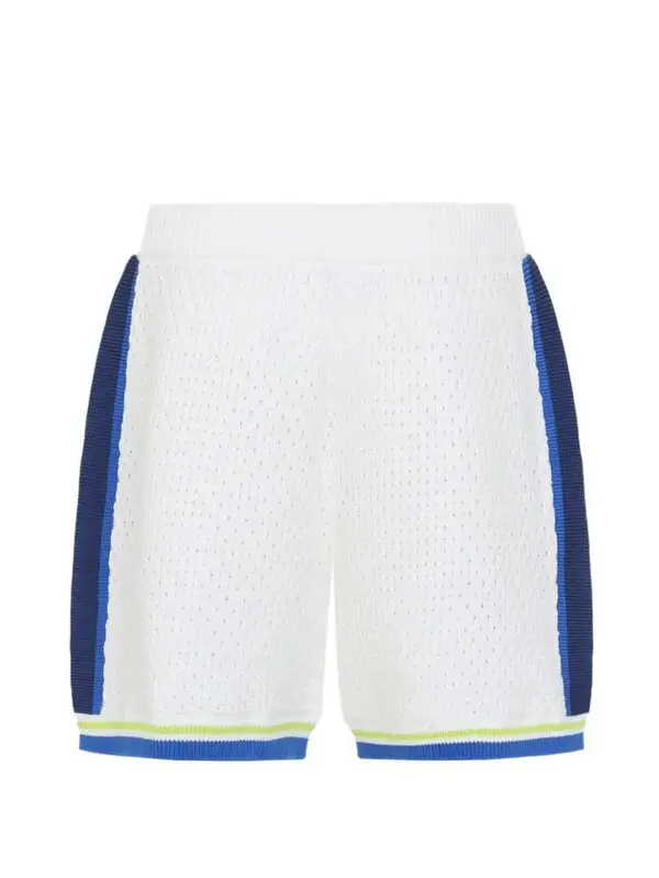 Casablanca Striped Shorts